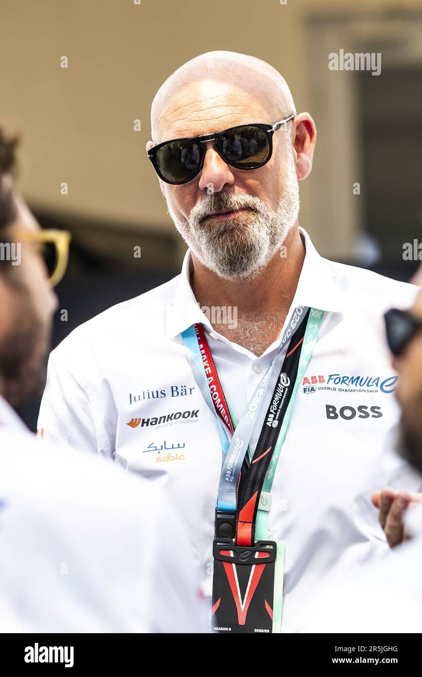 DODDS Jeff, Formula E CEO, portrait during the 2023 Jakarta ePrix, 8th ...