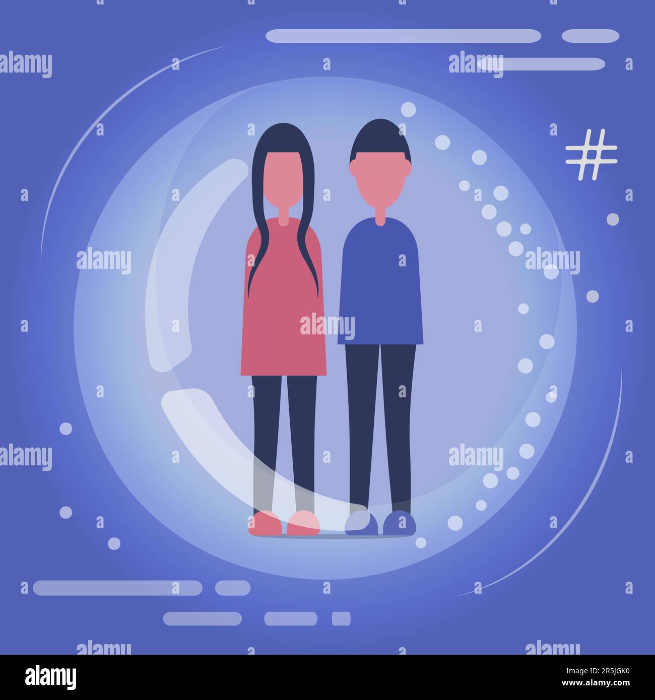 Bubble chamber Stock Vector Images - Alamy