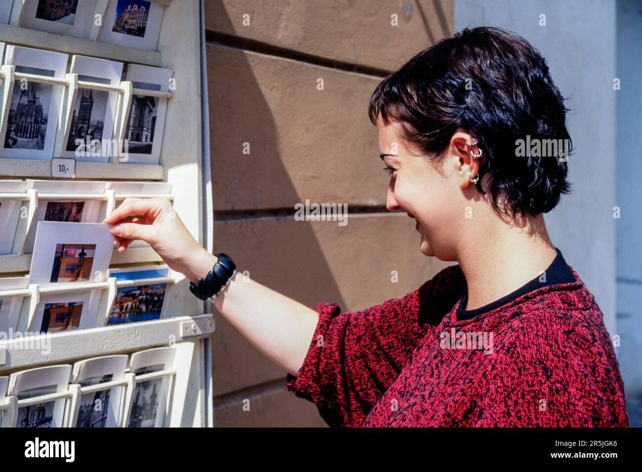 1990s postcards hi-res stock photography and images - Alamy
