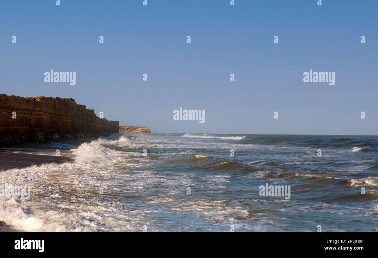 At the beach of Chapadmalal, Mar del Plata, Argentina Stock Photo - Alamy
