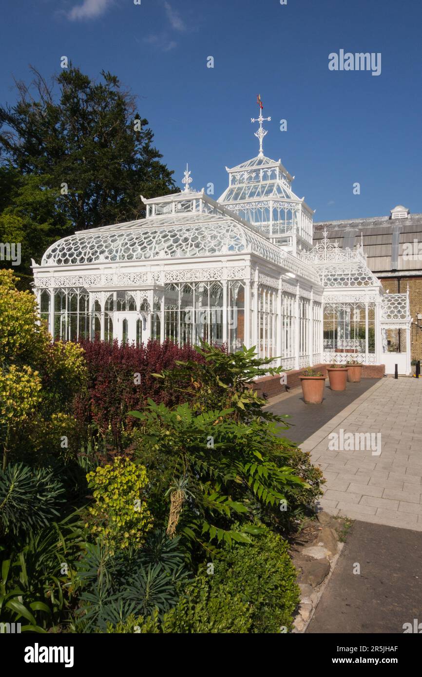 Victorian conservatory hi-res stock photography and images - Alamy