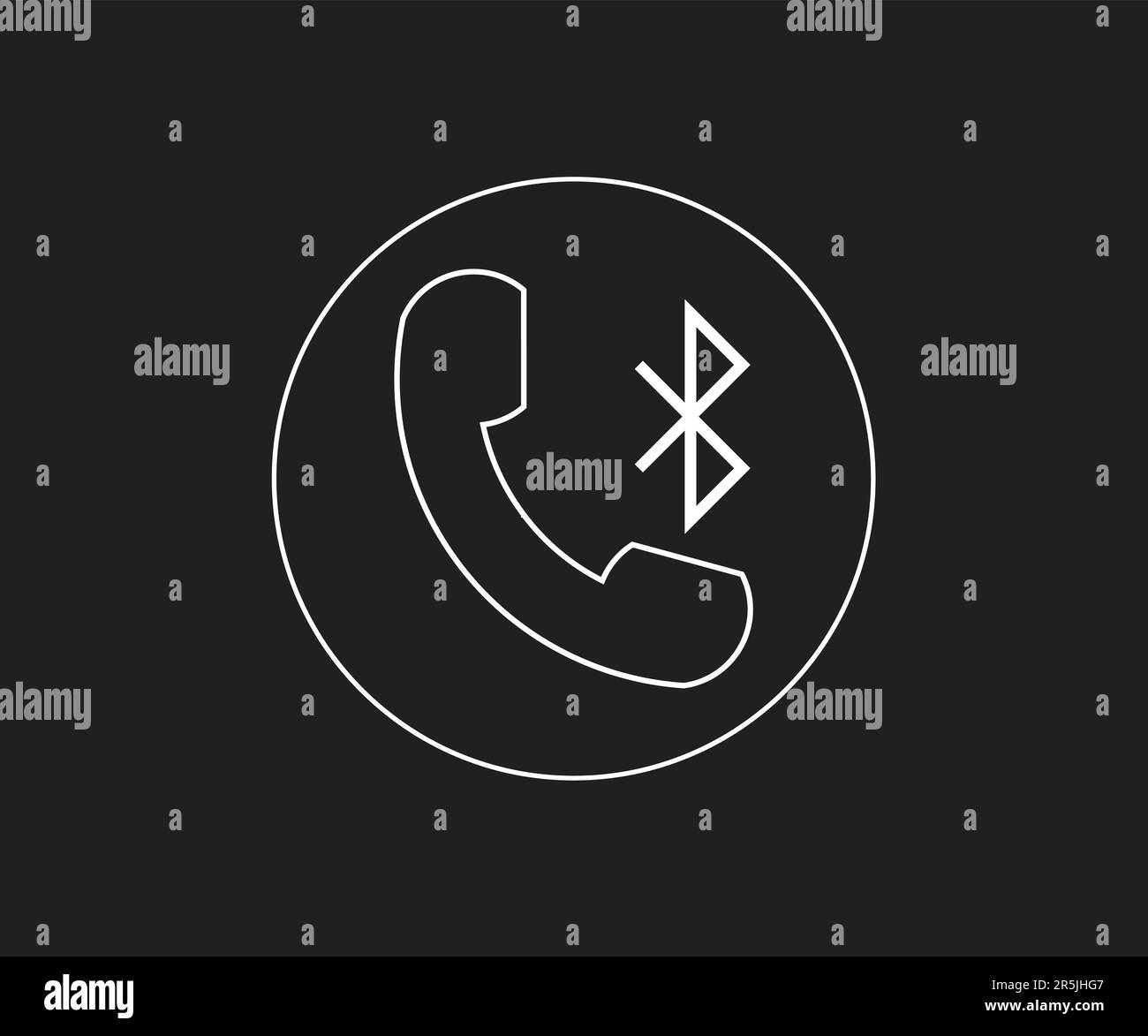 Bluetooth vector vectors hi-res stock photography and images - Alamy