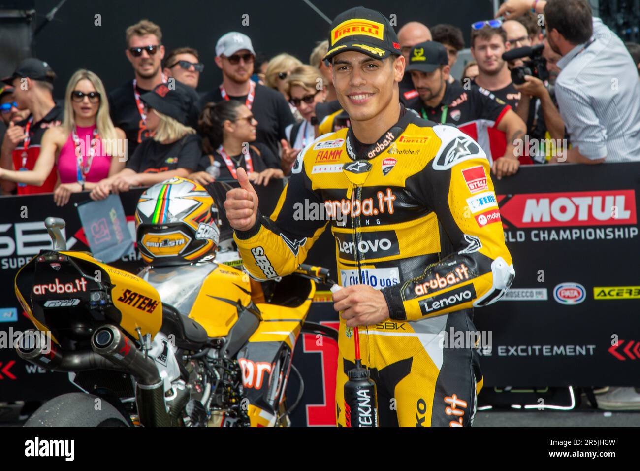 Michael ruben rinaldi racing hi-res stock photography and images - Alamy