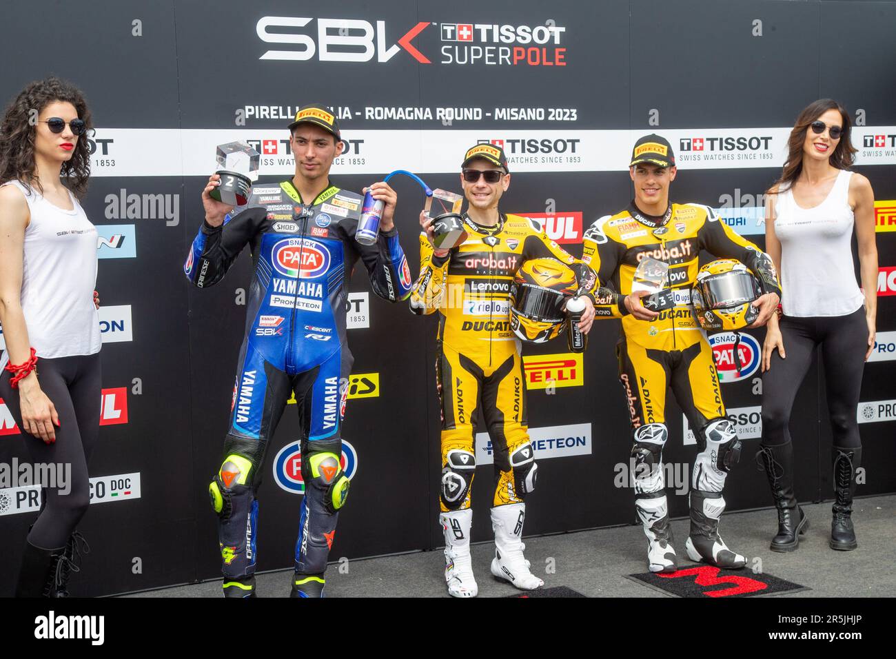 podium Superpole Race: 1Â° Alvaro Bautista (ESP), 2Â° Toprak ...
