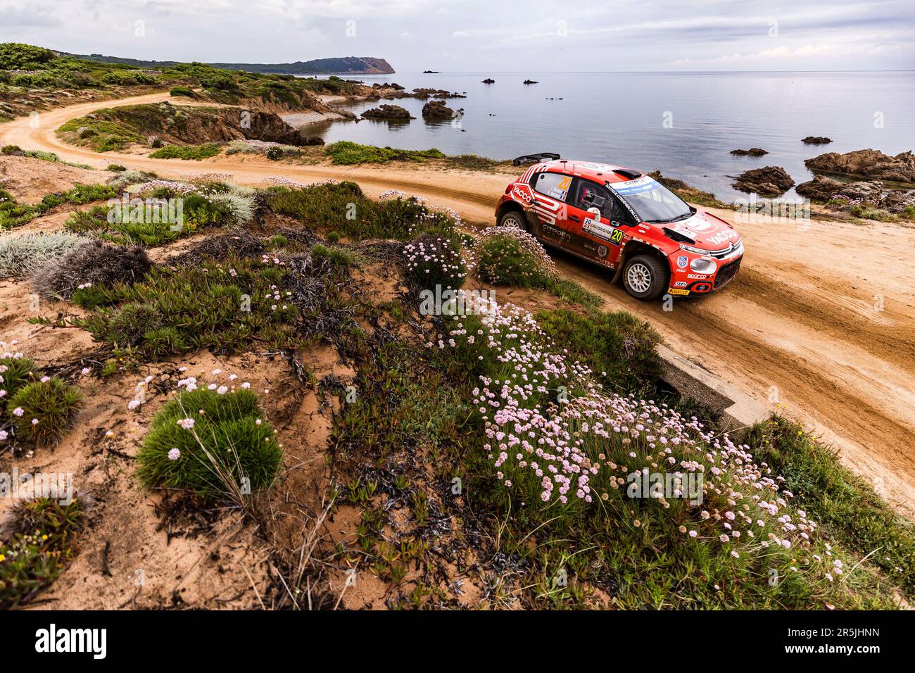 Olbia, Italie. 04th June, 2023. 20 Yohan ROSSEL (FRA), Arnaud DUNAND ...
