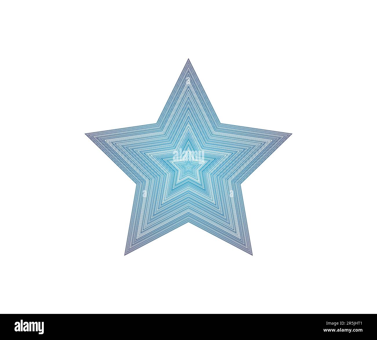 Big and small stars in motion for advertise on white background Stock ...