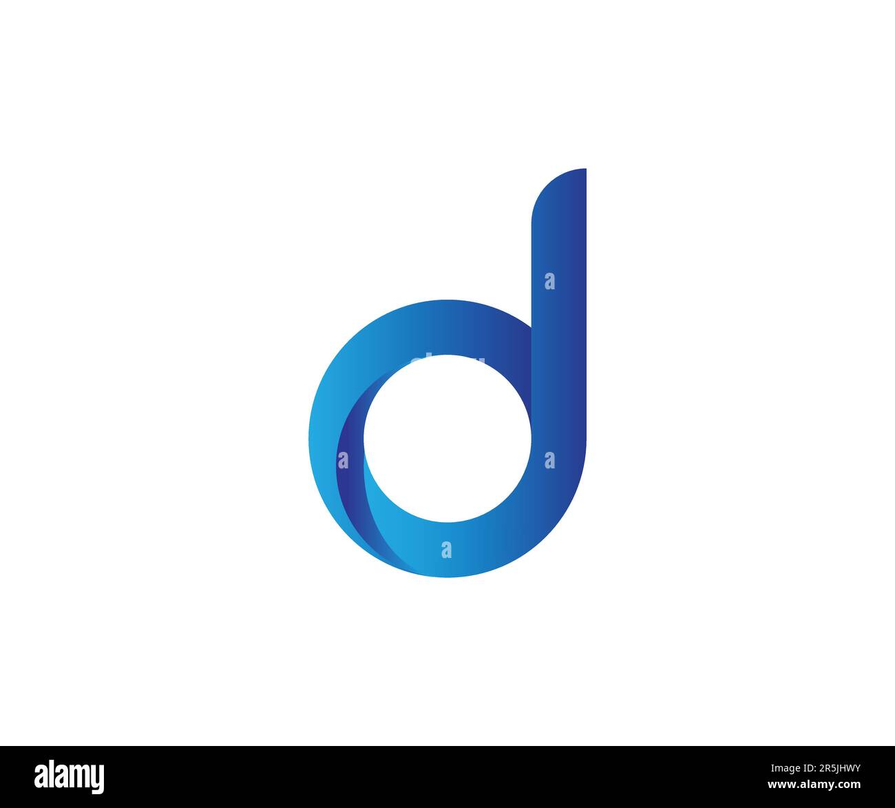 3d d logo design vector template Stock Vector Image & Art - Alamy