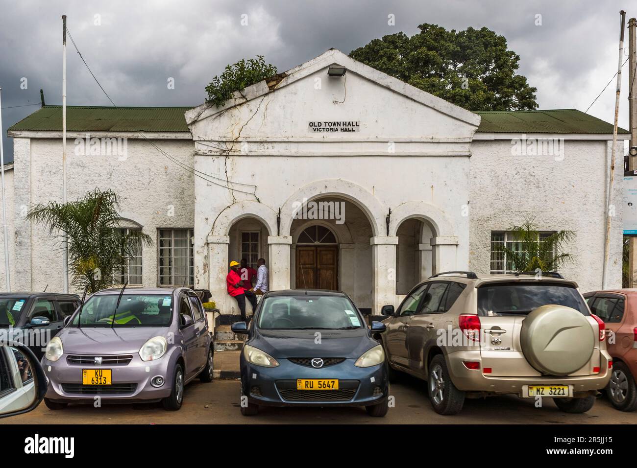 Old Town Hall (Victoria Hall) in Blantyre, Malawi Stock Photo - Alamy