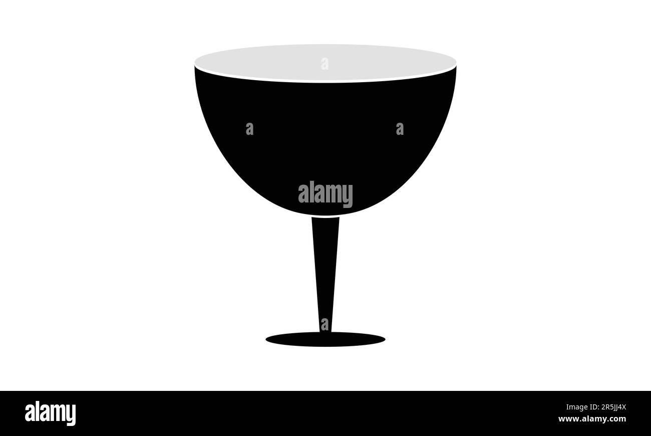 Drink icon vector design Black and White Stock Photos & Images - Alamy