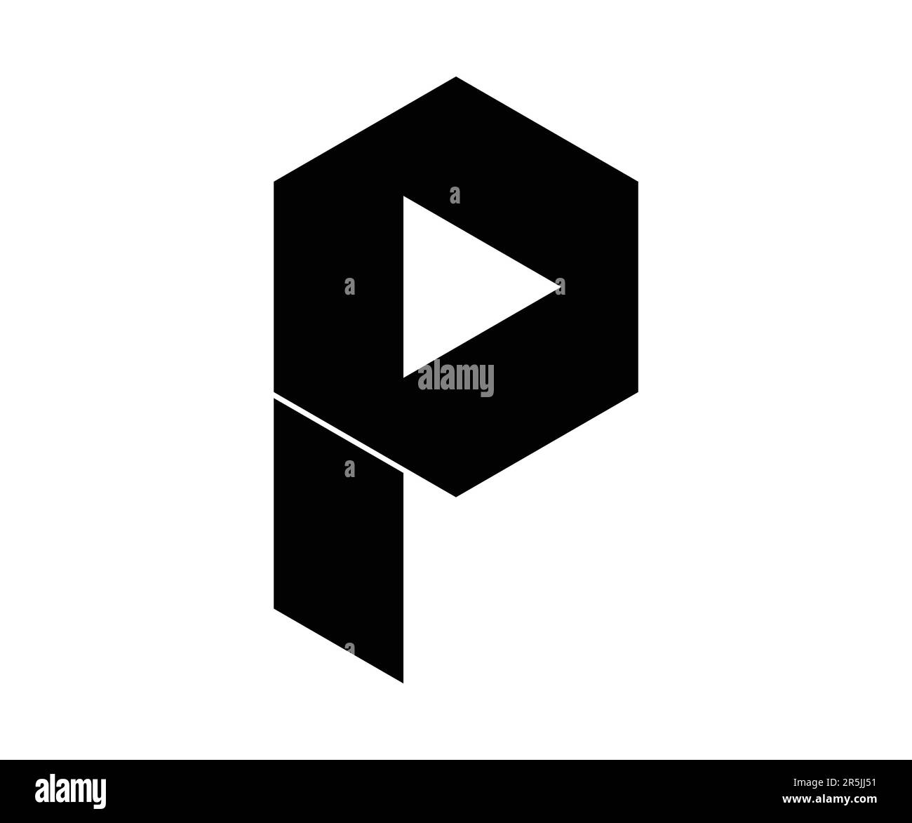 P play logo design vector template Stock Vector Image & Art - Alamy