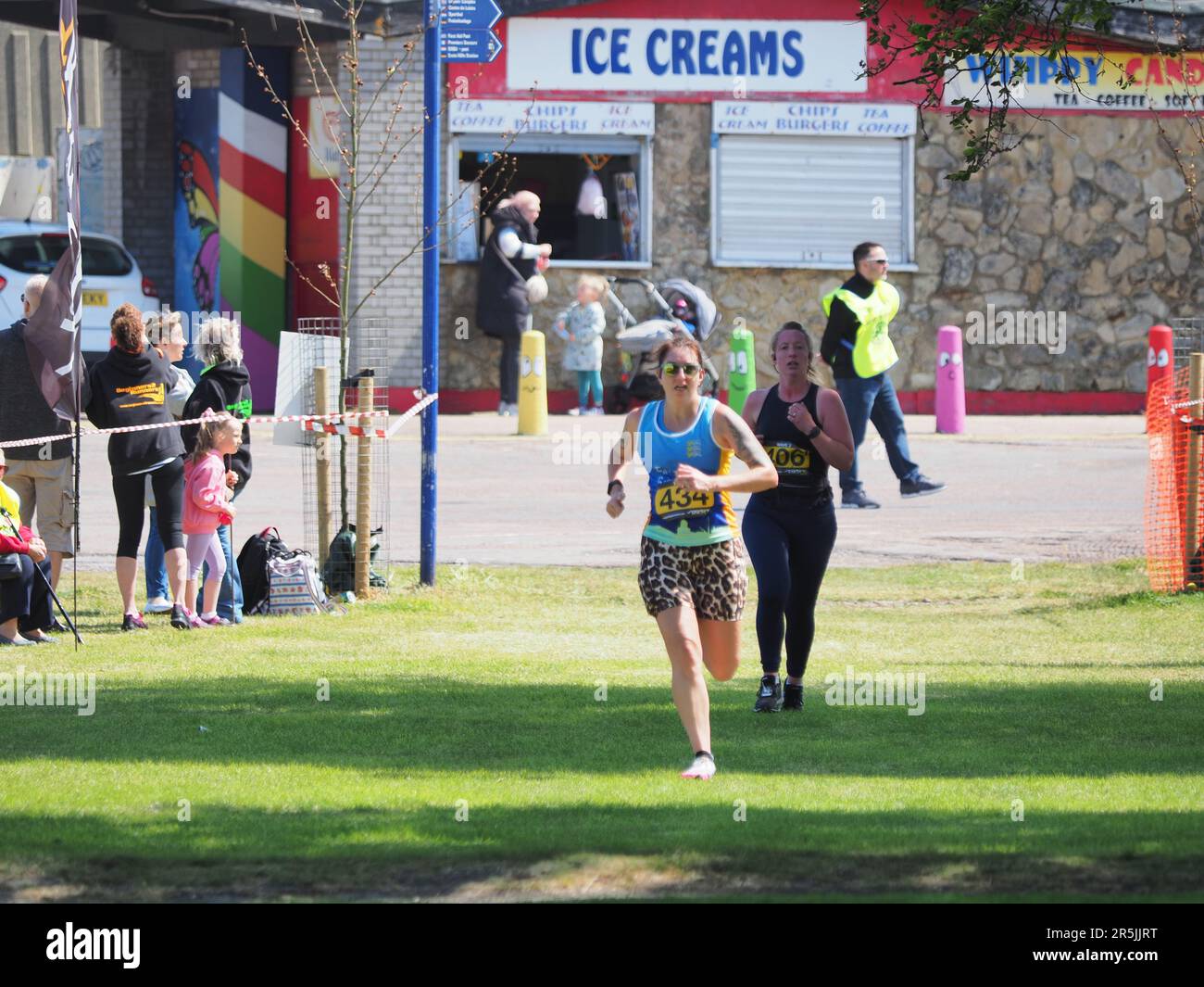 Sheerness, Kent, UK. 4th June, 2023. Over 500 runners from across the ...