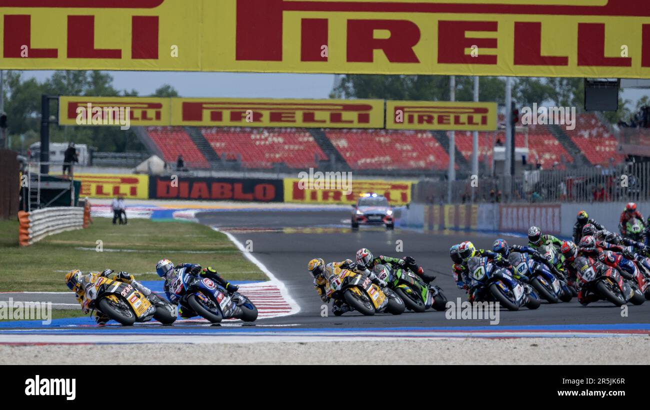Misano World Circuit “Marco Simoncelli”, Misano, Italy, June 03, 2023 ...
