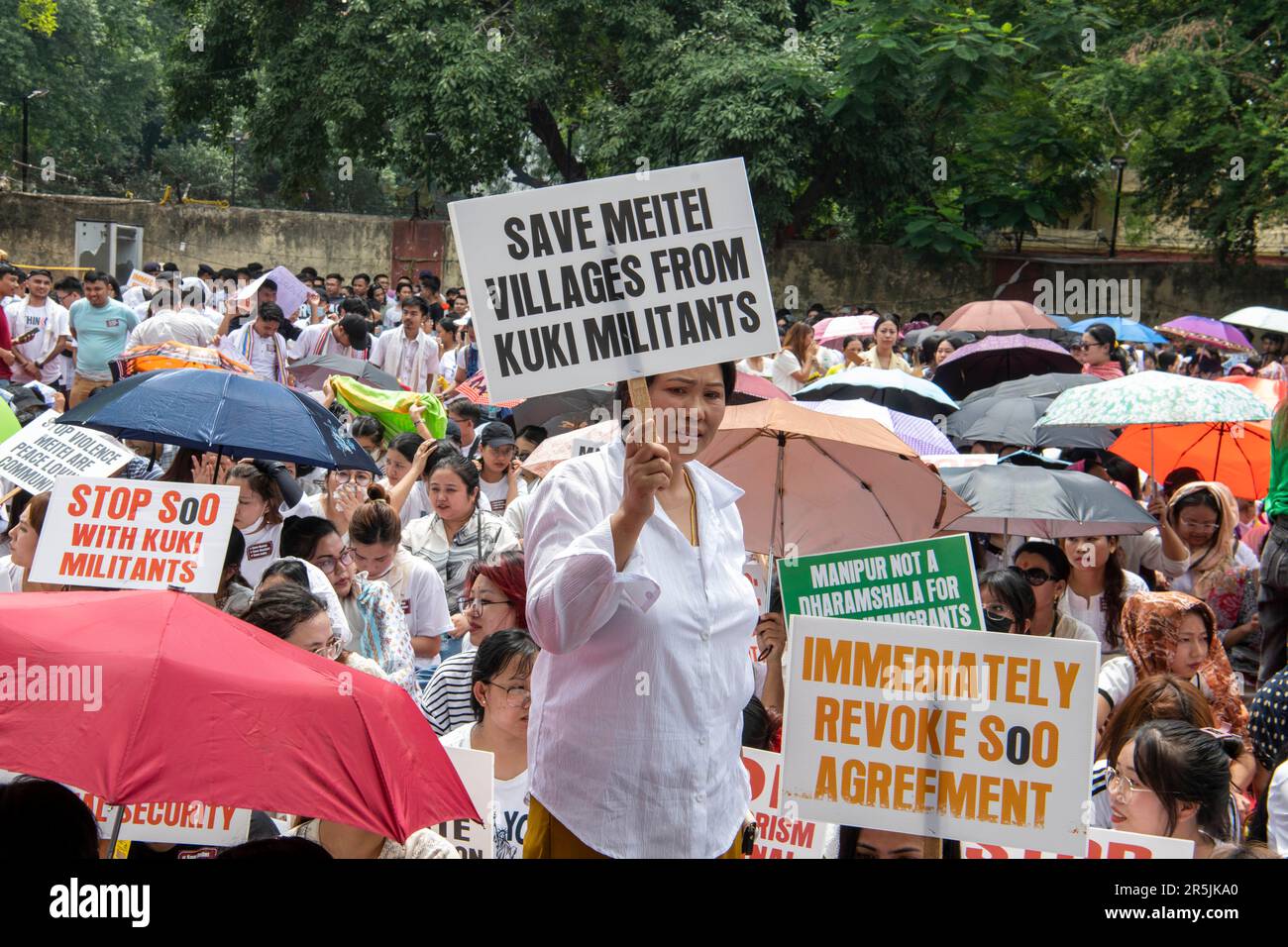 New Delhi, New Delhi, India. 4th June, 2023. On 4th June, at Jantar ...