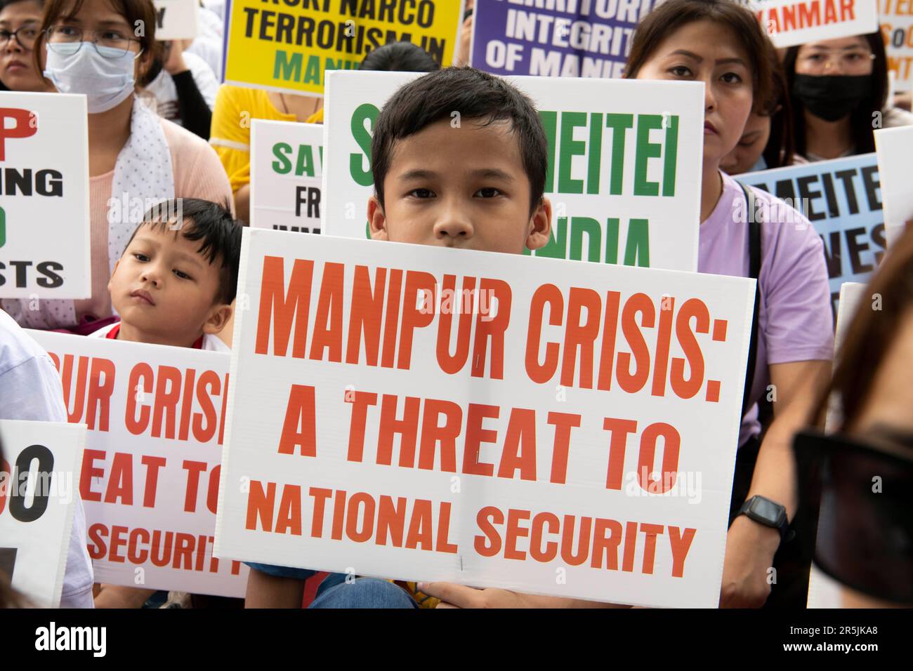 New Delhi, New Delhi, India. 4th June, 2023. On 4th June, at Jantar ...