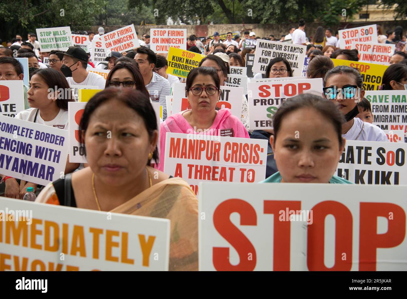 New Delhi, New Delhi, India. 4th June, 2023. On 4th June, at Jantar ...