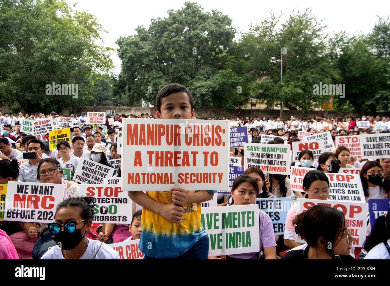 New Delhi, New Delhi, India. 4th June, 2023. On 4th June, at Jantar ...