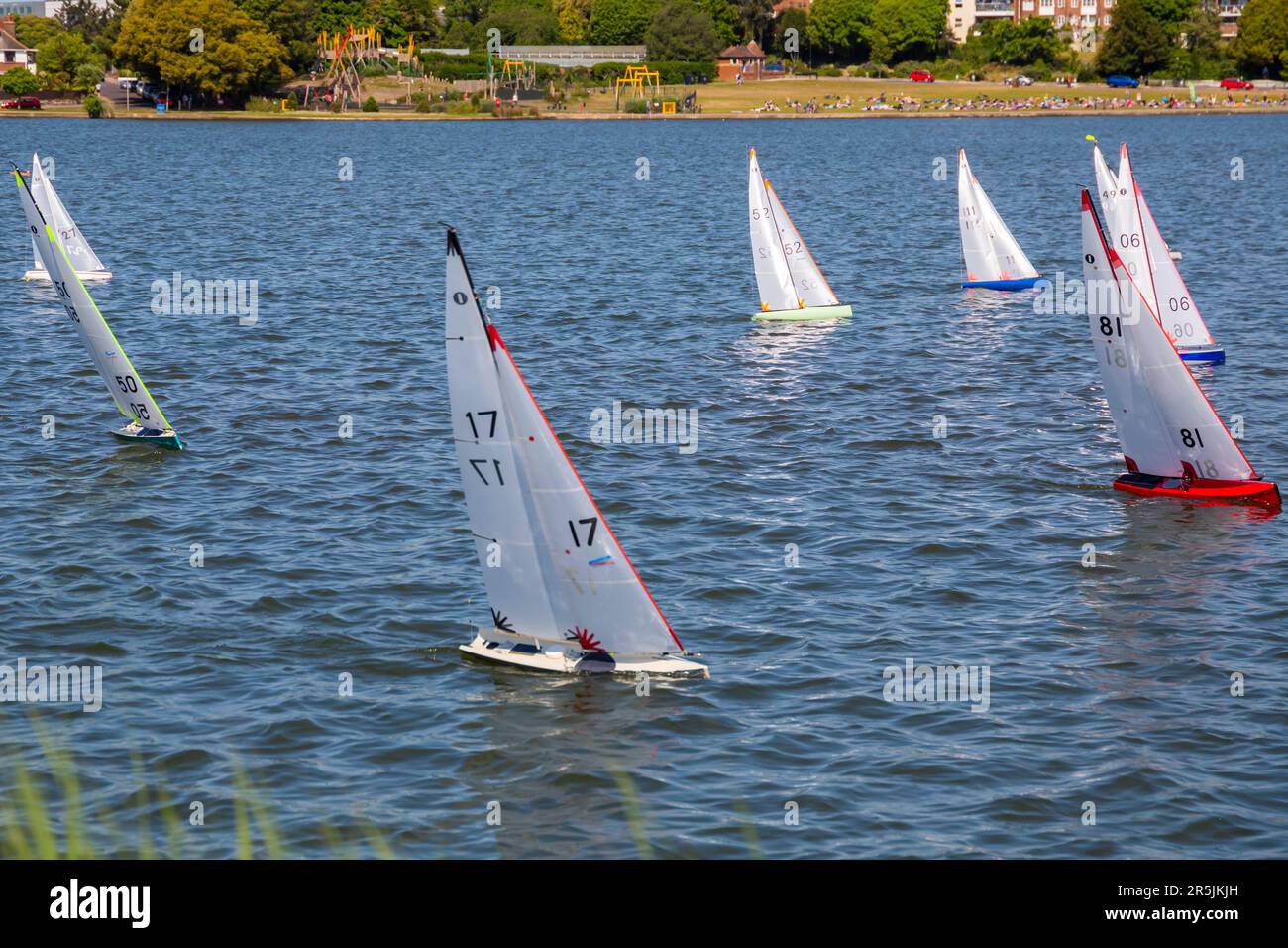 One of oldest model yacht clubs in the country hi-res stock photography ...