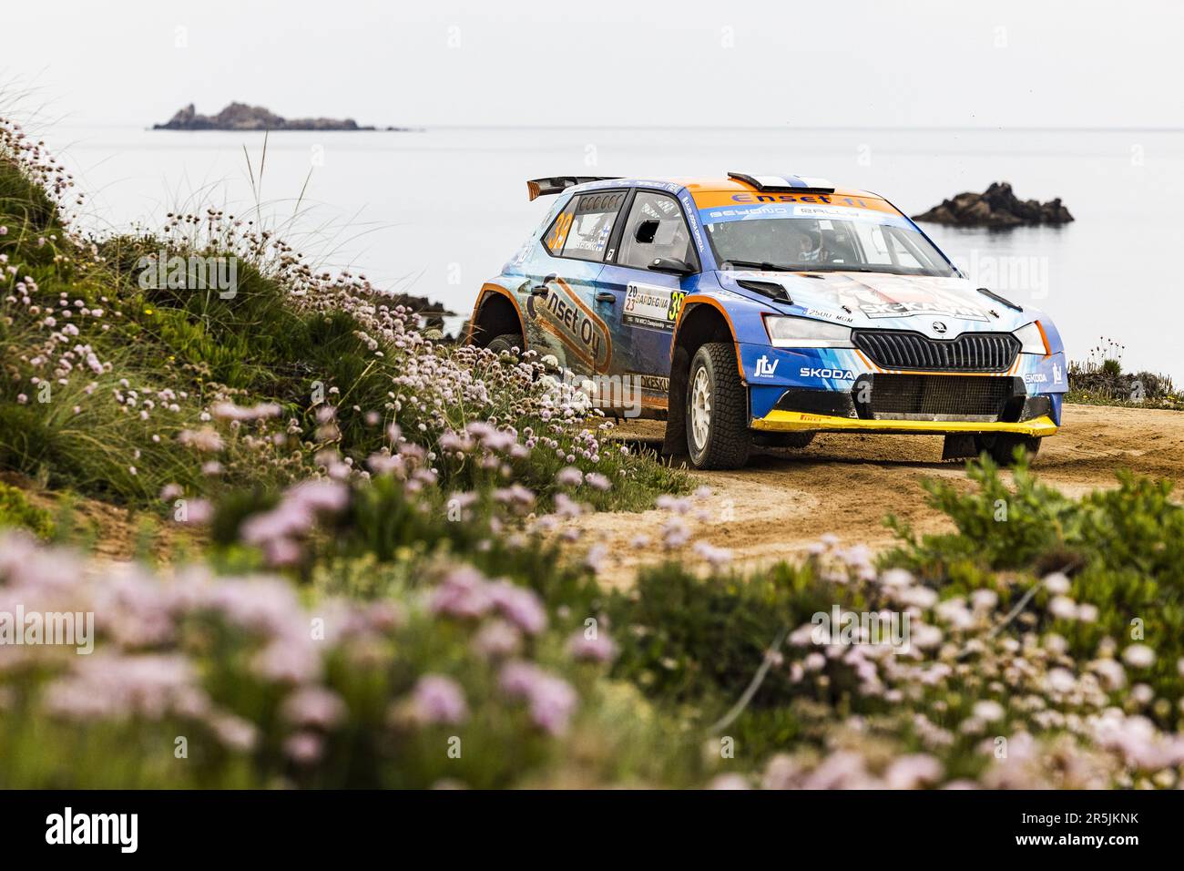 39 Lauri JOONA (FIN), Tuukka SHEMEIKKA (FIN), SKODA FABIA Evo, RC2 ...