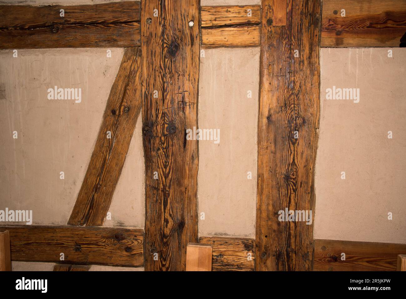 small church in the green is a tiny timber framed and restored church ...
