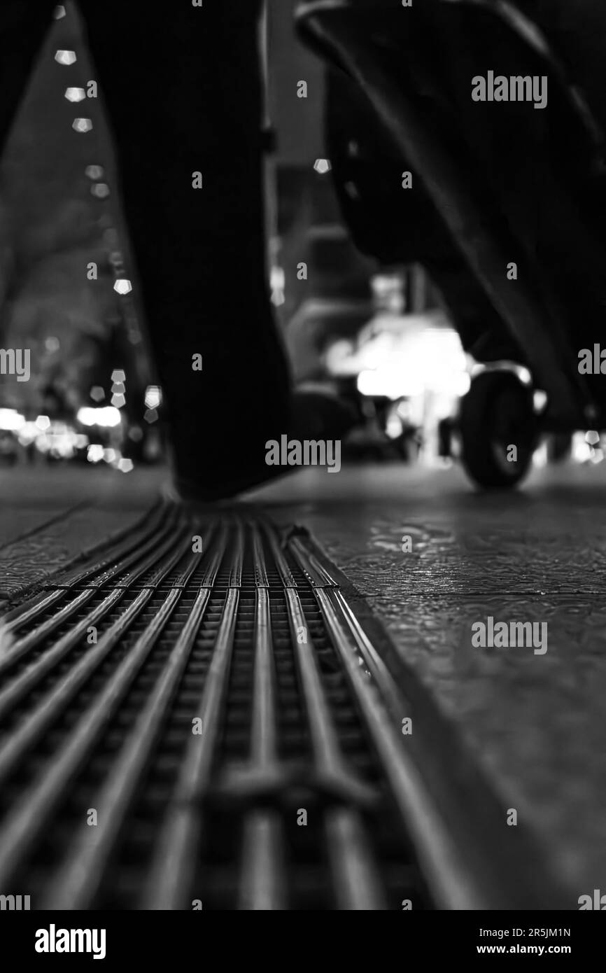 City drainage Black and White Stock Photos & Images - Alamy