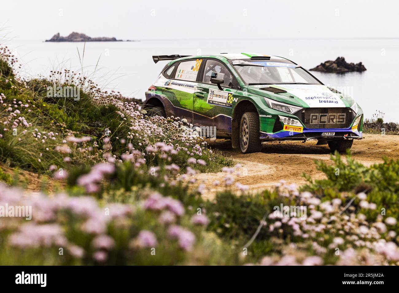 38 Joshua MCERLEAN (IRL), John ROWAN (IRL), MOTORSPORT IRELAND RALLY ...