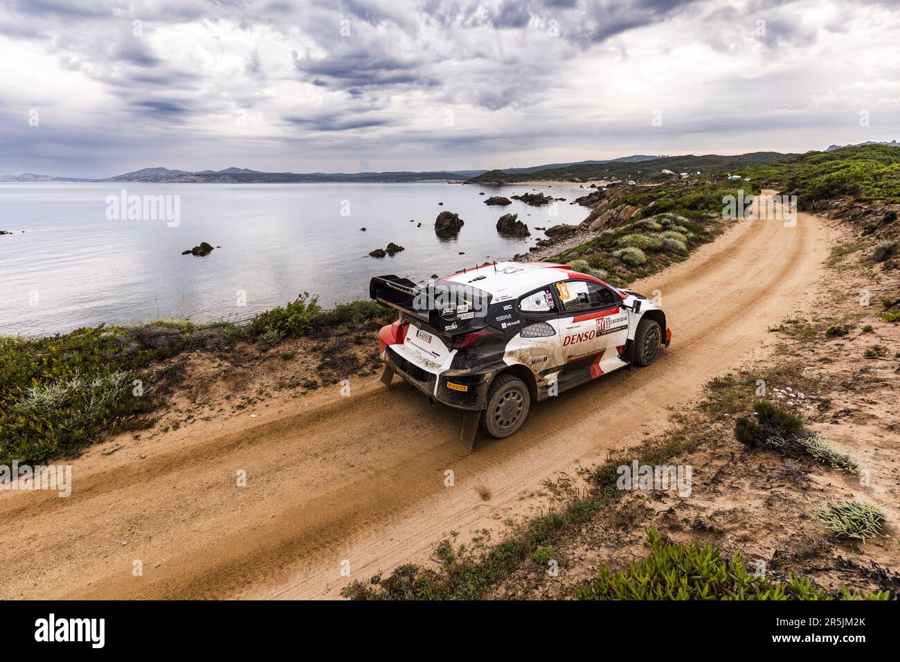 33 Elfyn EVANS (GBR), Scott MARTIN (GBR), TOYOTA GAZOO RACING WRT ...