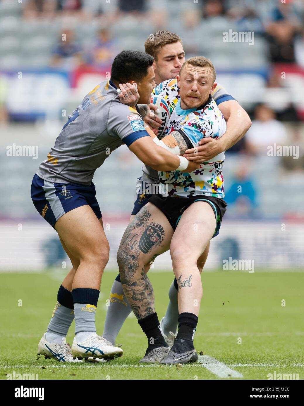 Josh charnley leigh leopards hi-res stock photography and images - Alamy
