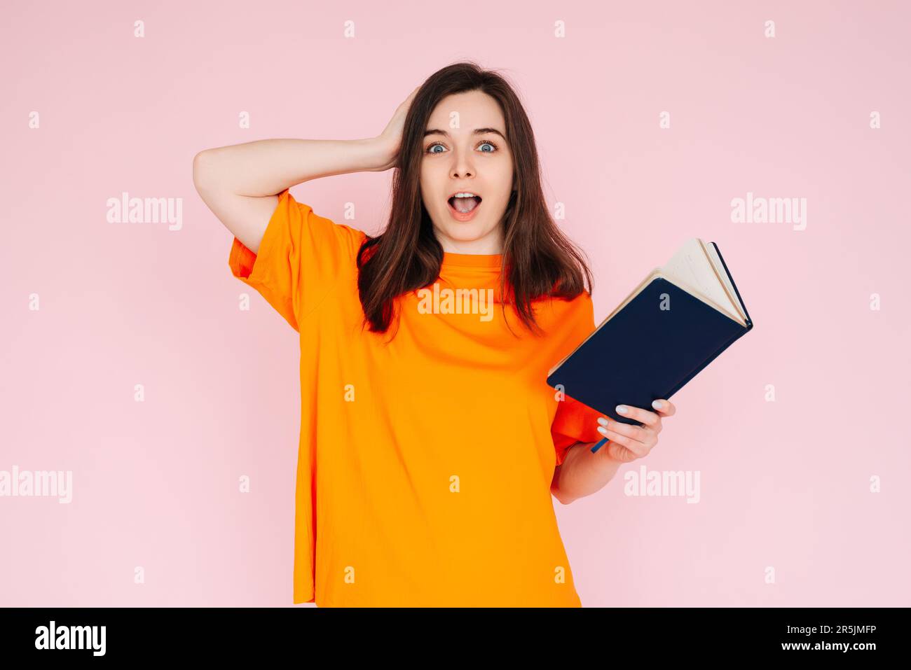 Immersion book concept hi-res stock photography and images - Alamy