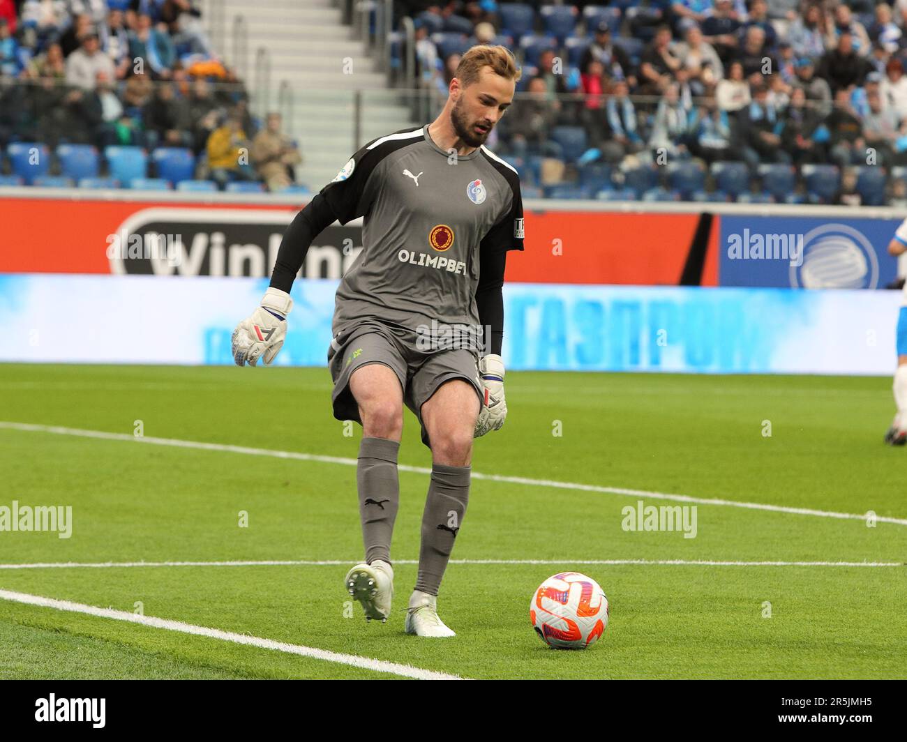 Russian Federation. Saint Petersburg. Gazprom Arena. Football. World ...