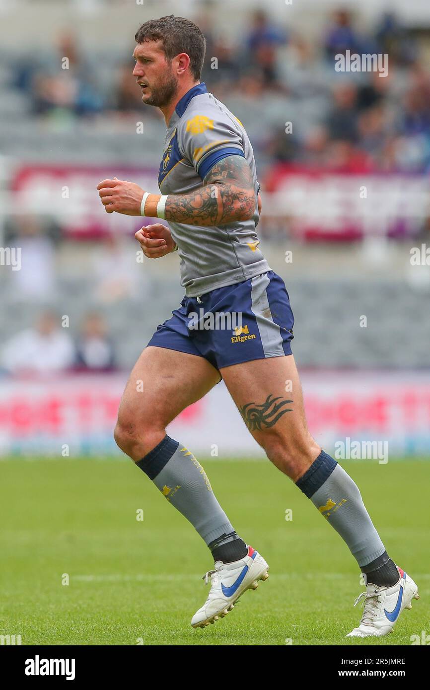 Jay Pitts #13 of Wakefield Trinity during the Magic Weekend match ...