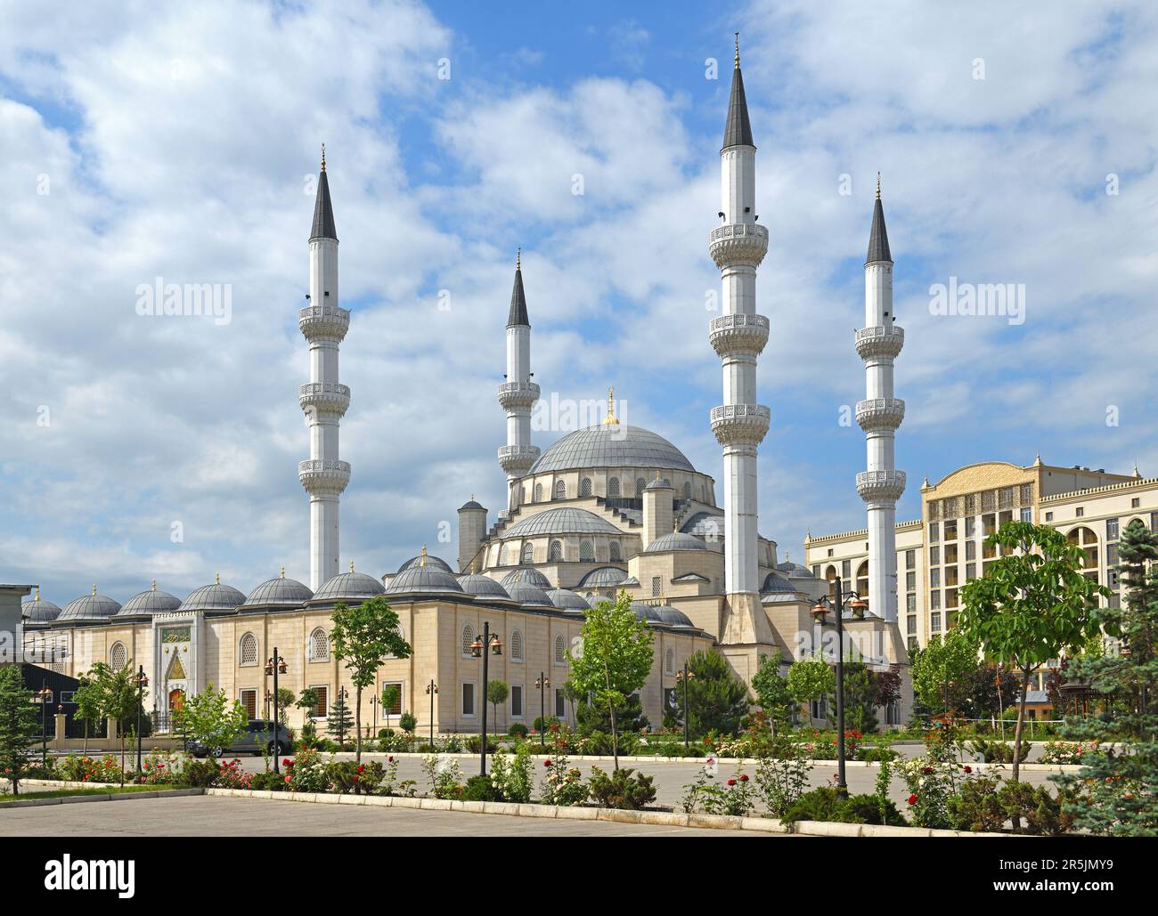 Beautiful Central Mosque of Imam Sarakhsi, mosque in Bishkek ...