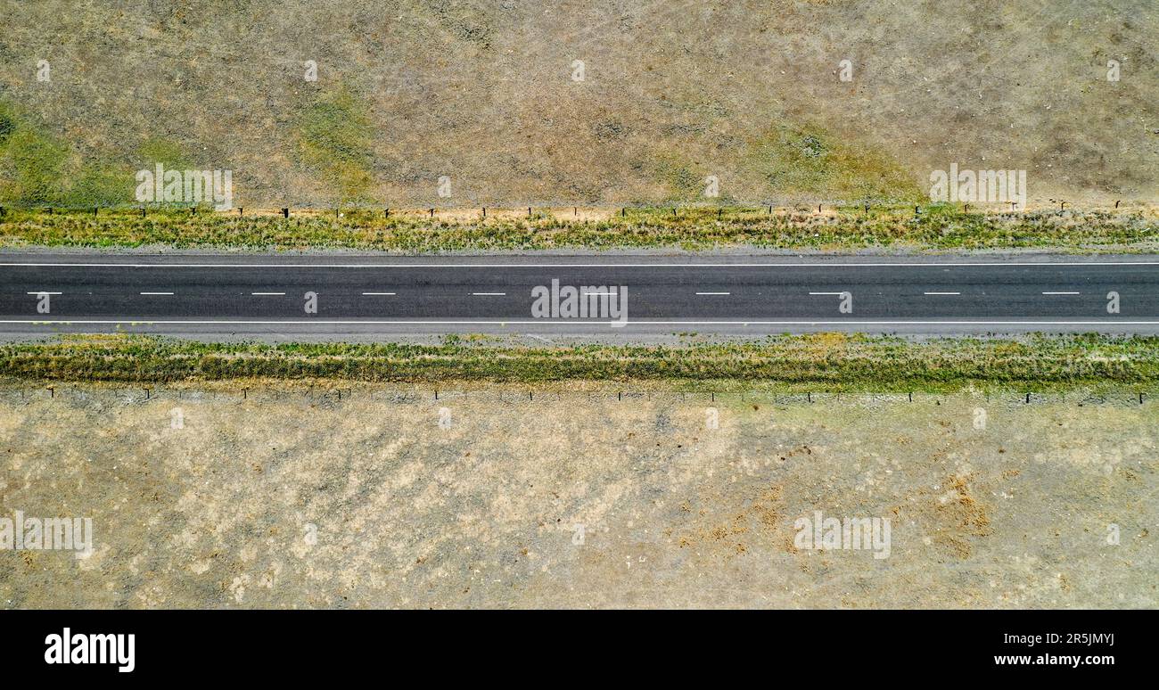 High angle view beautiful road hi-res stock photography and images - Alamy
