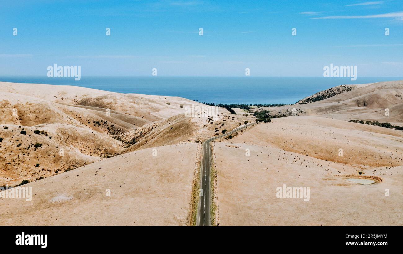 High angle view beautiful road hi-res stock photography and images - Alamy