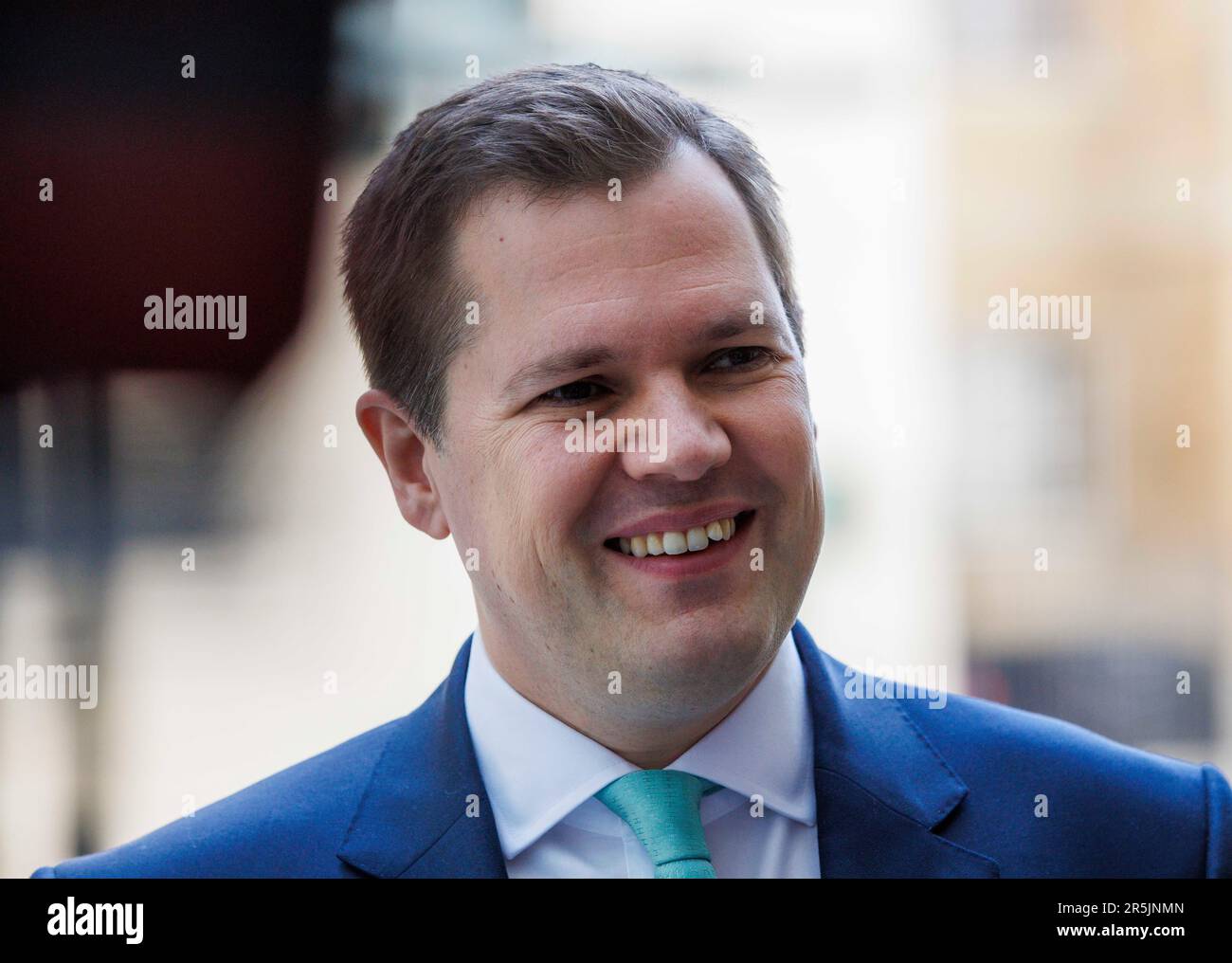 London, UK. 4th June, 2023. Robert Jenrick, Minister for Immigration ...