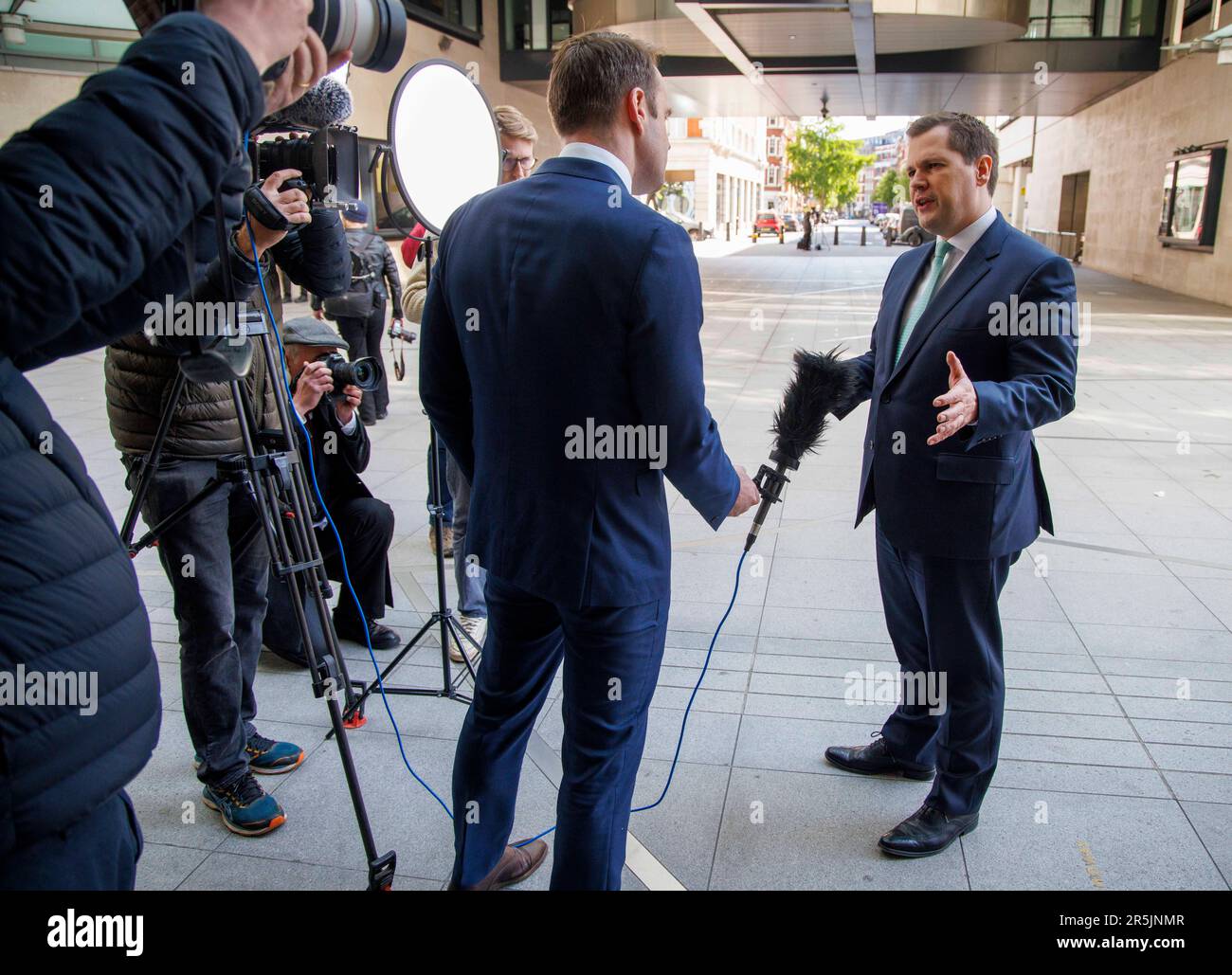 London, UK. 4th June, 2023. Robert Jenrick, Minister for Immigration ...