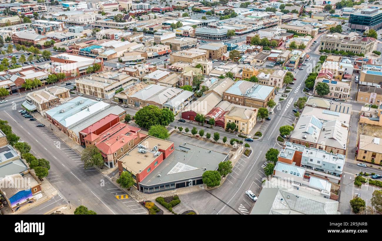 Drone shots of industrial / residential areas Stock Photo - Alamy