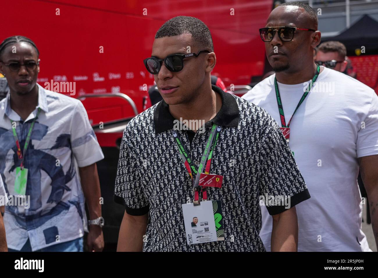 Kylian mbappe barcelona hi-res stock photography and images - Alamy