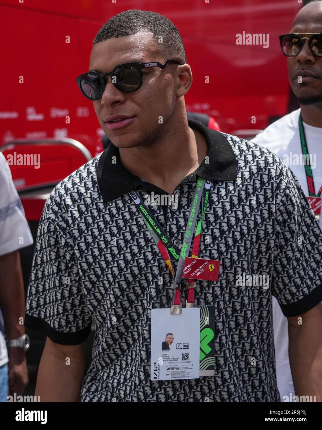 Kylian mbappe barcelona hi-res stock photography and images - Alamy