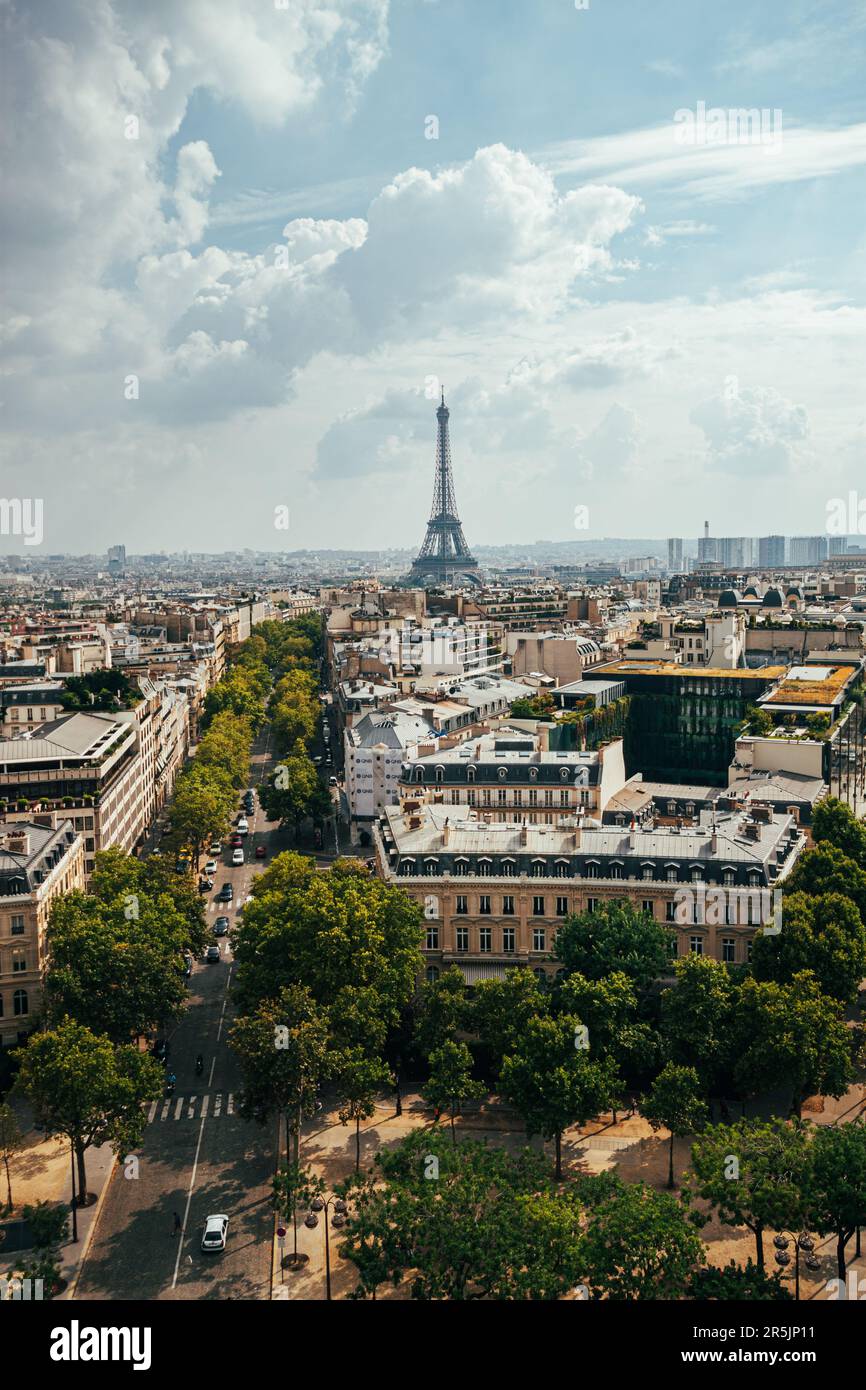 Drone paris hi-res stock photography and images - Alamy