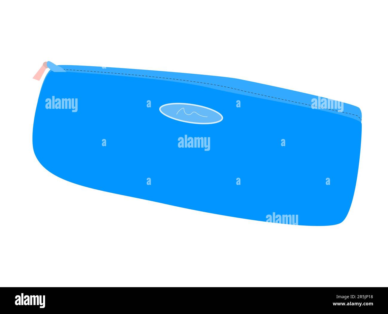 cartoon style drawing of a school pencil case Stock Vector Image & Art ...