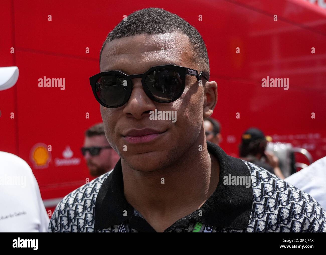 Barcelona, Spain. 04th June, 2023. Kylian Mbappe during career ahead of ...