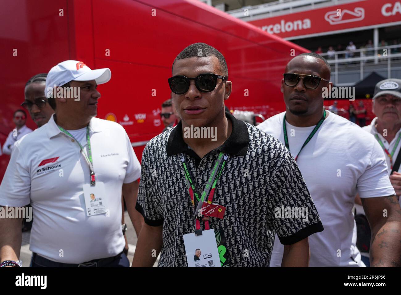 Kylian mbappe barcelona hi-res stock photography and images - Alamy