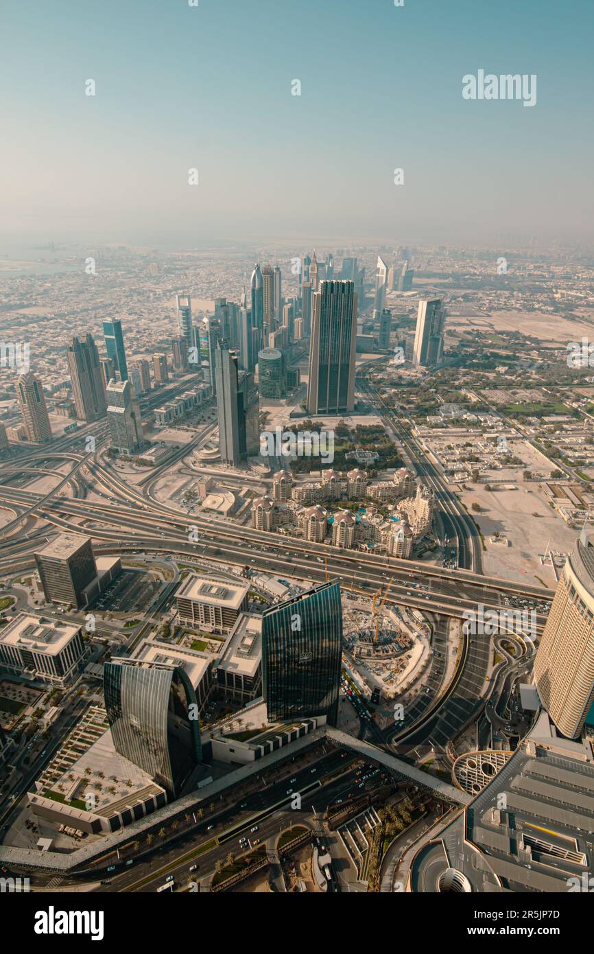 Dubai dust storm hi-res stock photography and images - Alamy