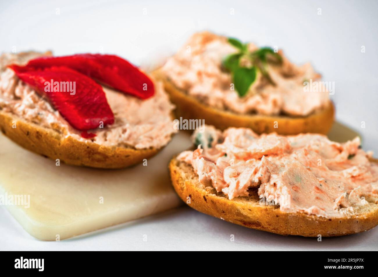 Healthy canape hi-res stock photography and images - Alamy