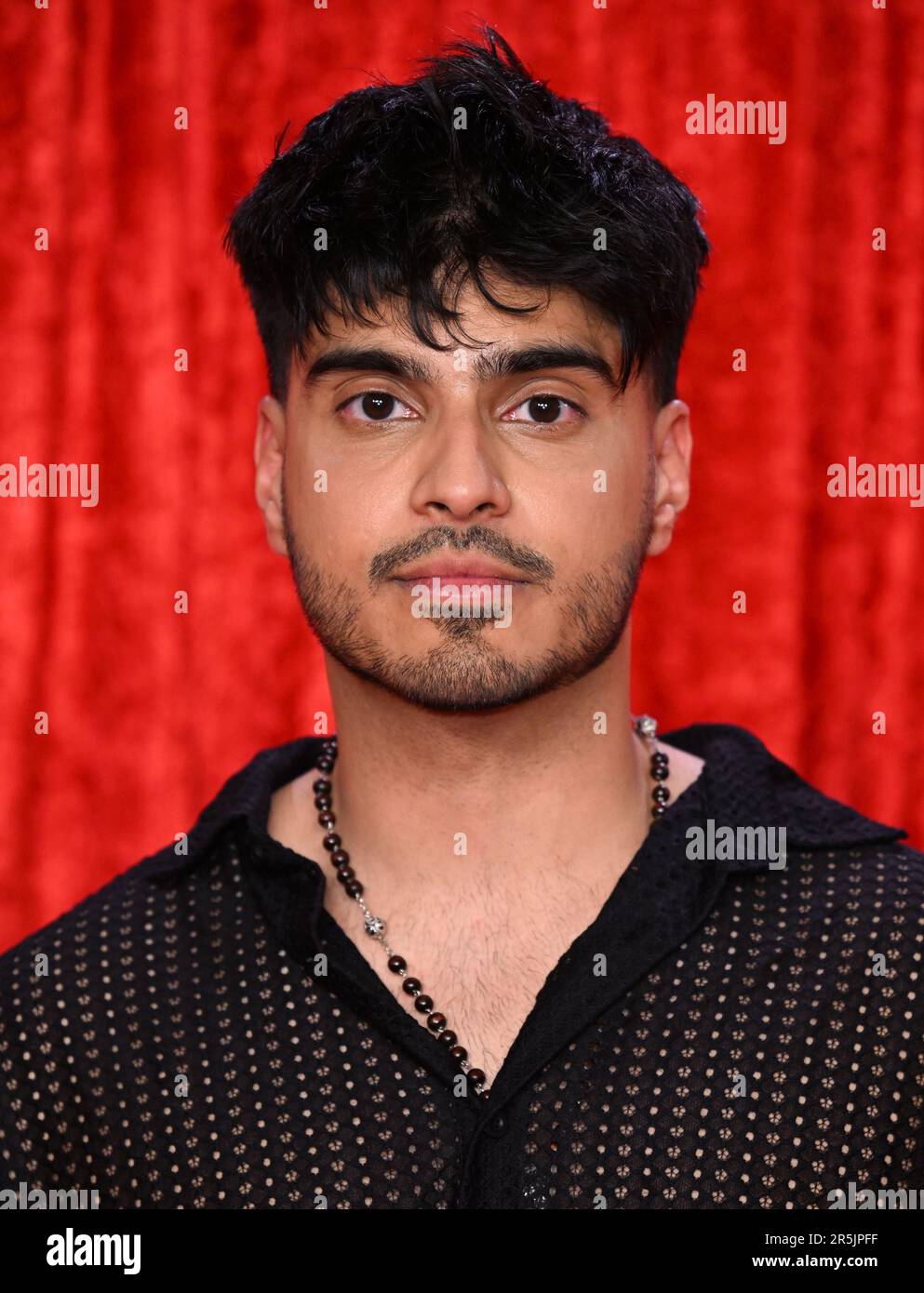 Manchester, UK. 03rd June, 2023. Manchester, UK. June 3rd, 2023. Rahul Arya arriving at The ...