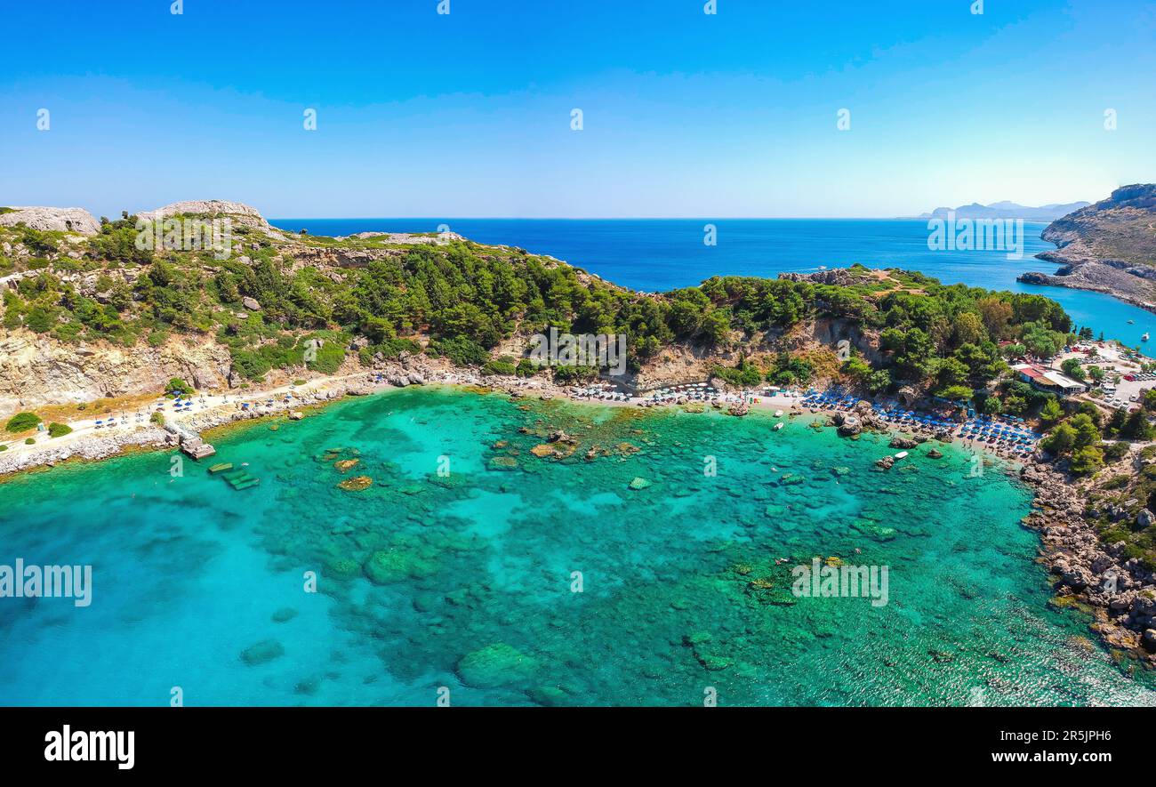 Anthony quinn beach greece hi-res stock photography and images - Alamy