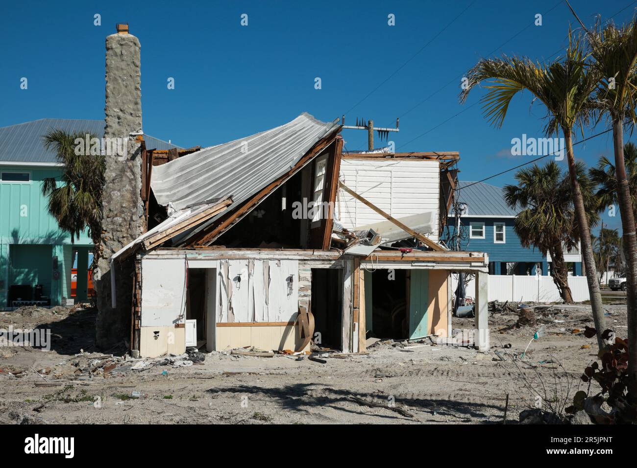 Hurricane Damage To Houses