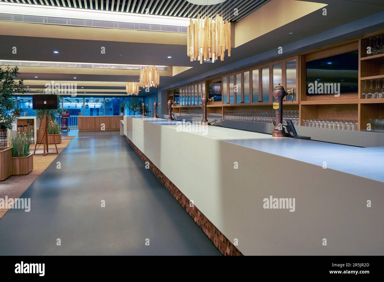 Atletico madrid stadium vip hi-res stock photography and images - Alamy