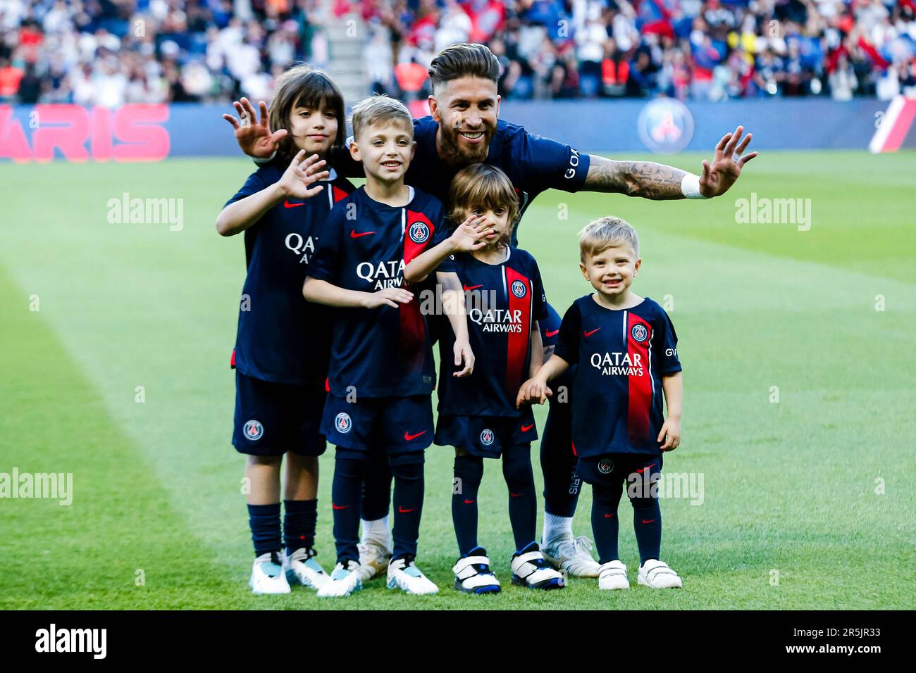 Paris, France. 03rd June, 2023. Paris, France - June 3: Sergio Ramos of ...