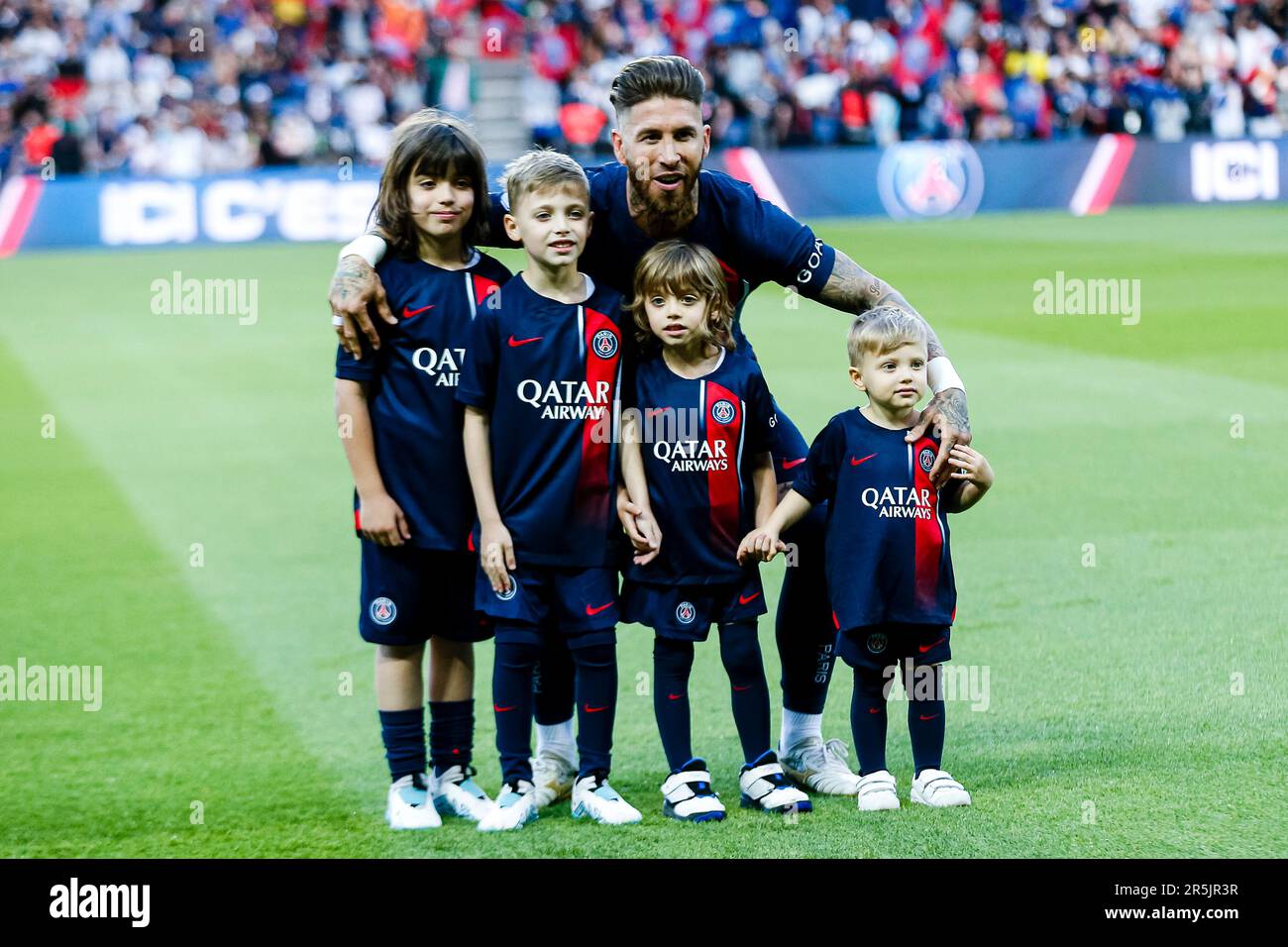 Paris, France. 03rd June, 2023. Paris, France - June 3: Sergio Ramos of ...